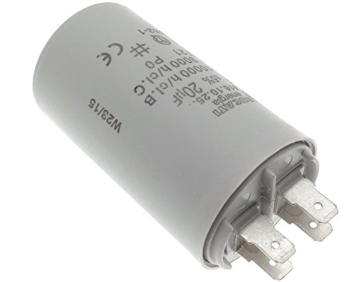 Capacitor 4Pin 20uF Capacitor 20F 450V Motor Start-up Capacitor ...