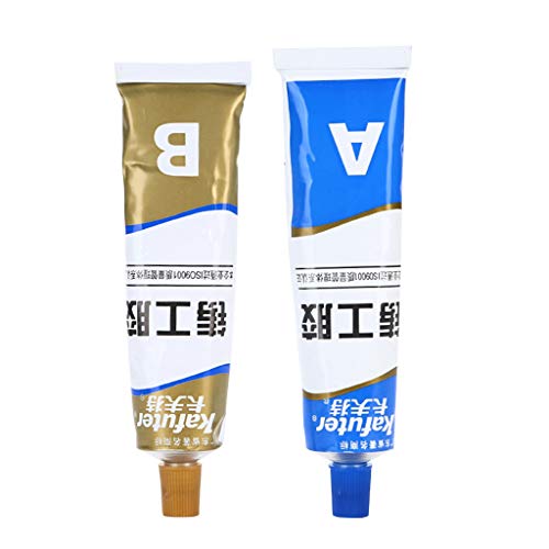 Luonita Metal Repair Paste A&B Adhesive Gel, Industrial Heat - Want It All