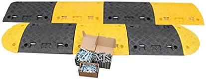 Traffic Safety Products 4 METRE Speed Ramp Kit *75mm* (7 mid-sections ...