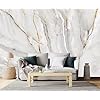 YQWDMX -Gold Marble Fabric Wallpaper Abstract Texture Mural Living Room ...