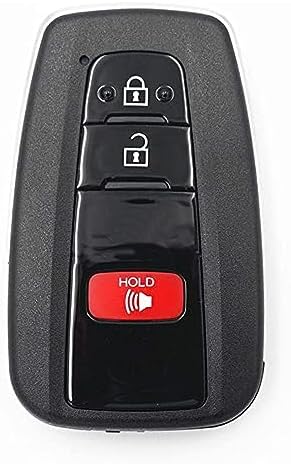 Amazon.com: Key Fob Shell Case Replacement Fits for Toyota Camry ...