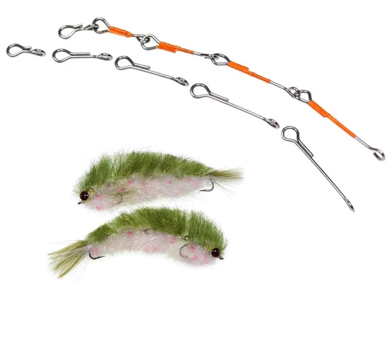 Snapklik.com : Pack Of 50 Articulated Shanks For Tying Streamersfor ...