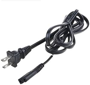 PK Power 6ft AC Power Cable Cord Lead for Singer Euro Pro Shark Sewing ...