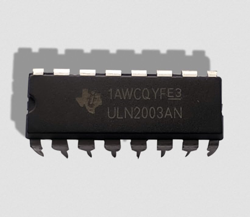 ULN2003 Darlington Transistor Arrays IC (Pack of 3) : Amazon.in ...