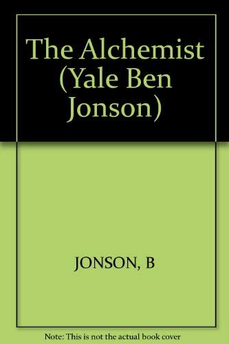 The alchemist (The Yale Ben Jonson): Jonson, Ben: 9780300017045: Amazon ...