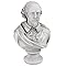 Design Toscano Apollo Belvedere Bust Statue, 30 cm, Bonded Marble ...