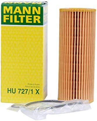 Amazon.com: MANN OIL FILTER HU727/1x Mercedes Benz E-Class SLK S-Class ...