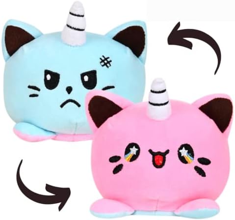 Buy Babique Reversible plushie Cat Stuffed Soft Toy Plush Soft Toy Cute ...