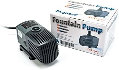 Amazon.com : Jebao PP333LV Submersible Fountain Pump, 66 GPH : Pond ...