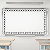 Amazon.com: Whaline 137.8Ft Boho Bulletin Board Borders Black White ...