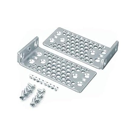 Amazon.com: RW RoutersWholesale 19" Rack Mount Kit Compatible ...