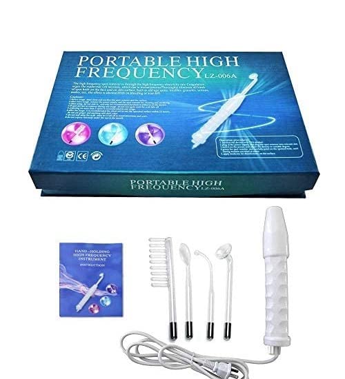 ACi Portable High Frequency Facial Machine, Portable Handheld High ...
