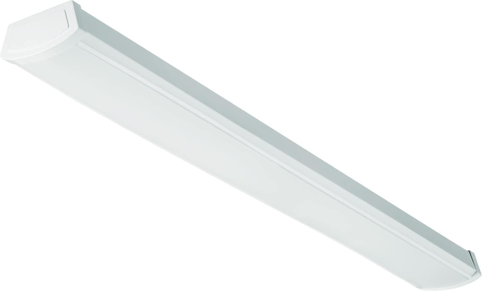 KILIPOL 5FT LED Batten Light, Ceiling Surface Mounted Slim LED Tube ...