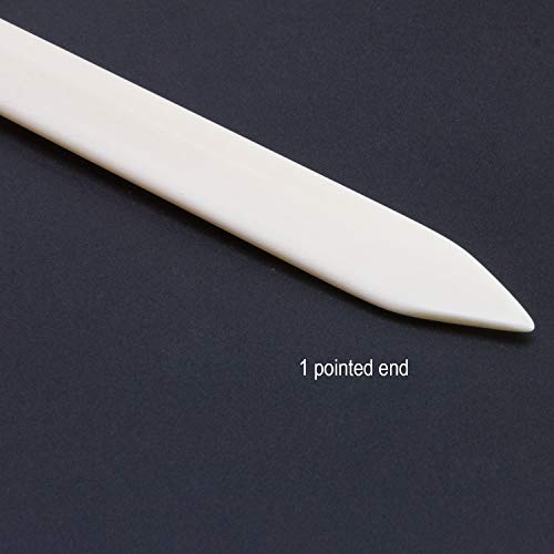 Snapklik.com : Large Genuine Bone Folder Tool - Real Craft Bone Folders ...