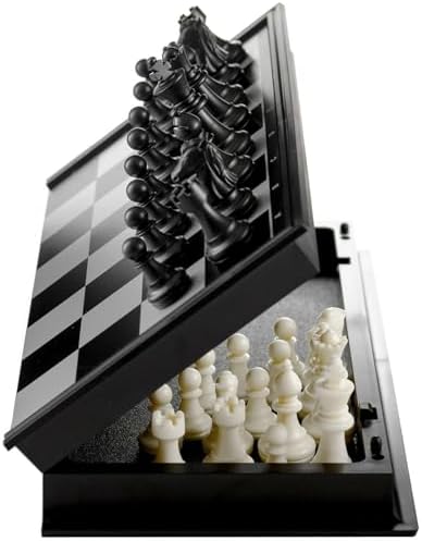 Buy INOVERA (LABEL) Chess Board Set with Magnetic Pawns - Foldable ...