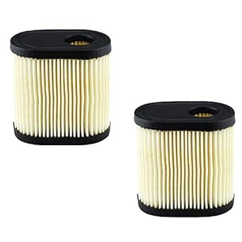 (2) Air Filters for MTD Mower Tiller Log Splitter Replaces 36905 ...