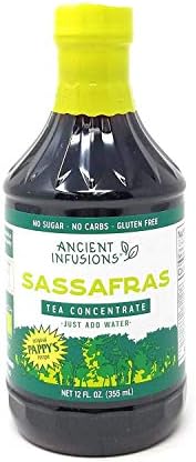 Amazon.com : Pappy's Old Fashioned Sassafras Tea Concentrate, 12 fl oz ...