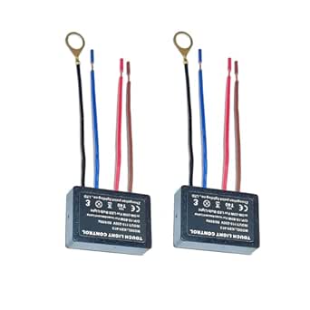 Touch Lamp Dimmer Switch 3 Levels Lamp Dimmer Sensor Module Light ...
