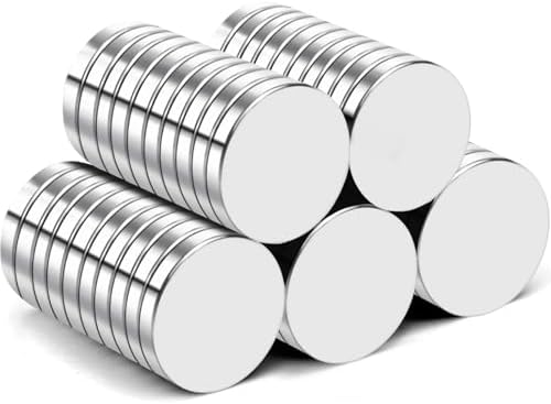 Amazon.com: TRYMAG 50Pcs Super Strong Neodymium Magnets, 15x3mm Small ...
