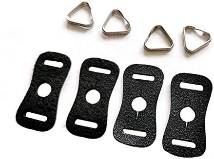 Amazon.com : ThtRht 4 Pack Camera Strap Lug Ring Triangle Split Rings ...