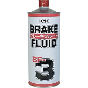 Furukawa Pharmaceutical Industries (KYK) Brake Fluid BF-3 16.9 fl oz (500 ml) : Amazon.in: Car ...