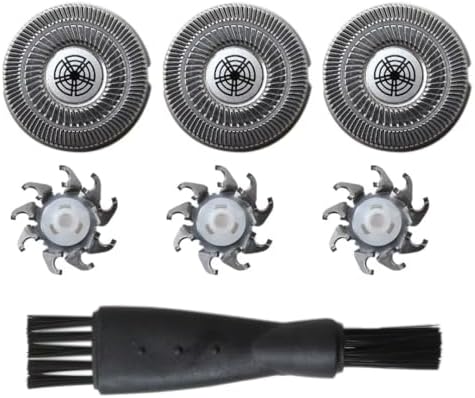 Amazon.com: Men's Electric Shaver Replacement Head Blades Compatible ...