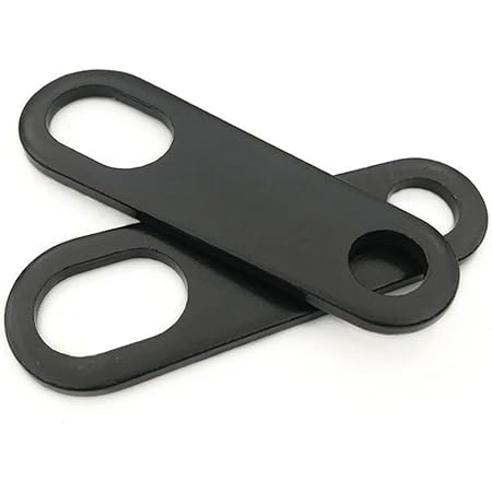 Amazon.com: Motorcycle Turn Signal light Brackets M5 to M10 5mm hole to ...