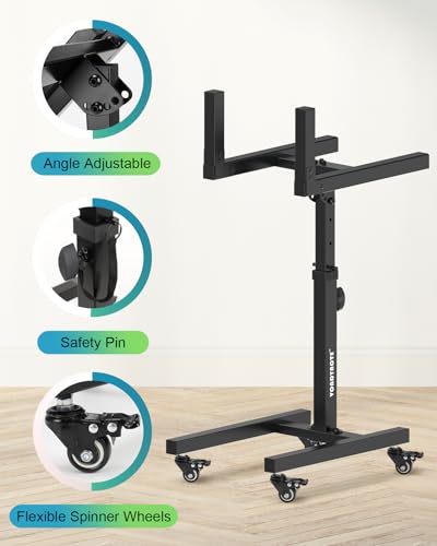 Snapklik.com : Guitar Amplifier Stands Adjustable Mobile Amp Tilt Back ...