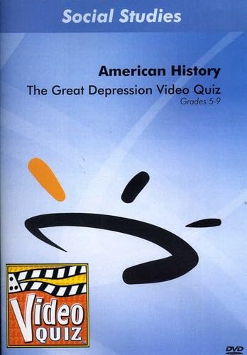Amazon.com: The Great Depression Video Quiz : Sunburst Visual Media ...