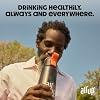 AIR UP® water bottle Gen2 original starter set with pods in 5 flavours ...