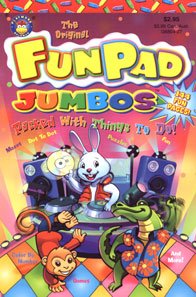 The Original Fun Pad Jumbos Packed with Things To Do (G6804-4): unknown ...