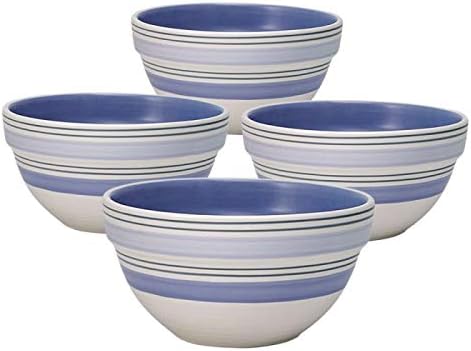 Amazon.com | Pfaltzgraff Rio Cereal Bowls (24-oz, Set of 4): Cereal Bowls