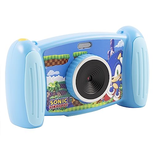 Sega Sonic The Hedgehog Blue Interactive Camera SNCC3009 – BigaMart