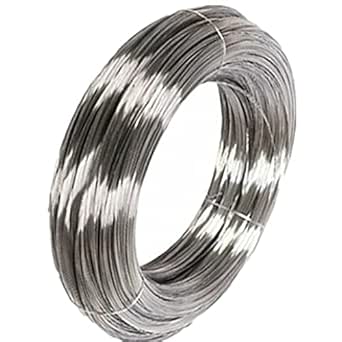 Amazon.com: Single Strand 304 Stainless Steel Hard Wire (Diameter: 0 ...