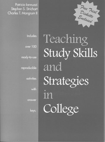 Teaching Study Skills and Strategies in College: Iannuzzi, Patricia ...