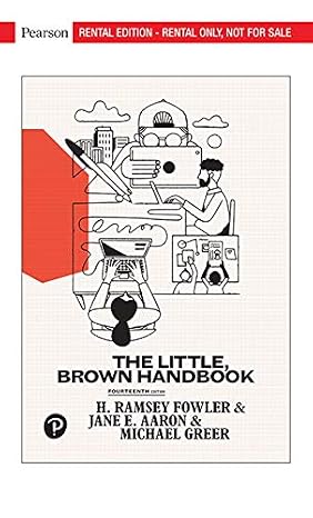 Amazon.com: The Little, Brown Handbook [RENTAL EDITION]: 9780135571316 ...