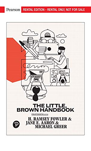 Amazon.com: The Little, Brown Handbook [RENTAL EDITION]: 9780135571316 ...