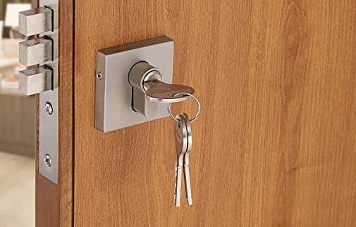 Door Lock Mortise Main Door Lock Bedroom Door Lock Set with 4 Latches ...