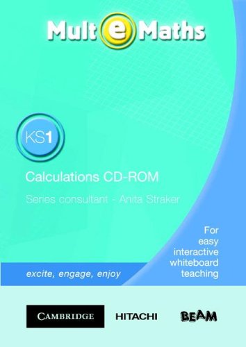 Mult-e-Maths KS1 Calculations CD ROM : Buy Online at Best Price in KSA ...