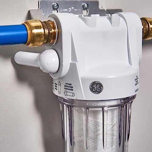 GE Whole House Water Filtration System & Basic Filter | Reduces ...