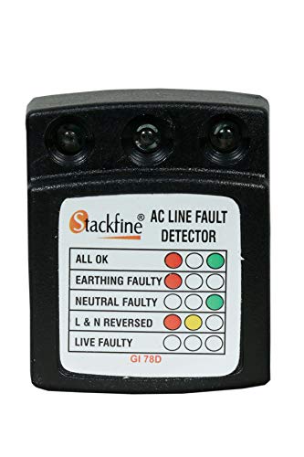 Ac Line Fault Detector Circuit Diagram Build Your Own Live W