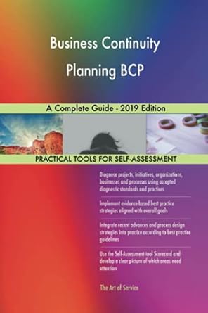 Business Continuity Planning BCP A Complete Guide - 2019 Edition ...
