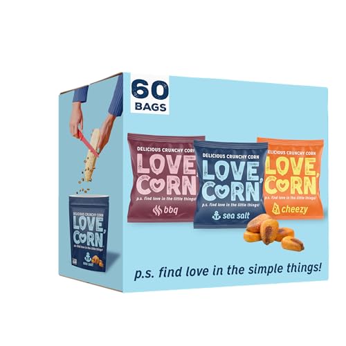 Explore Crunchy Corn Snacks: Four Delicious Varieties - SUSTAINABLE.AC