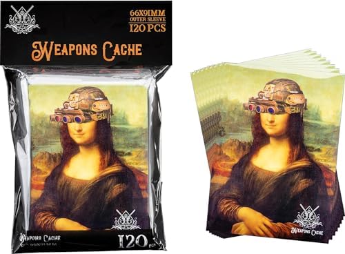 Amazon.com: Evike Tournament Grade Standard Size Art Sleeves for TCG ...