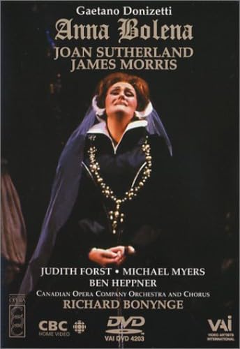 Amazon.com: Donizetti - Anna Bolena / Bonynge, Sutherland, Morris ...