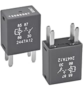 Amazon.com: 4PCS 8T2T-14B192-AA Relay – 4-Pin 12VDC Automotive Relay ...