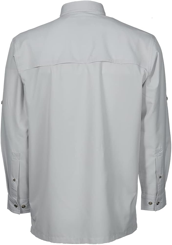 BIMINI BAY OUTFITTERS LTD Bimini Flats V Men's Long Sleeve Shirt ...