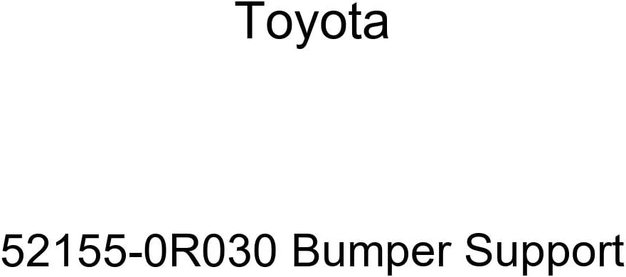 Amazon.com: Toyota 52155-0R030 Bumper Support : Automotive