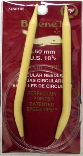 Amazon.com: Boye Balene II Circular Knitting Needles 29 Inch - Size 10.5