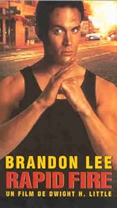 Rapid Fire [VHS] : Lee, Brandon, Boothe, Powers, Mancuso, Nick, J ...